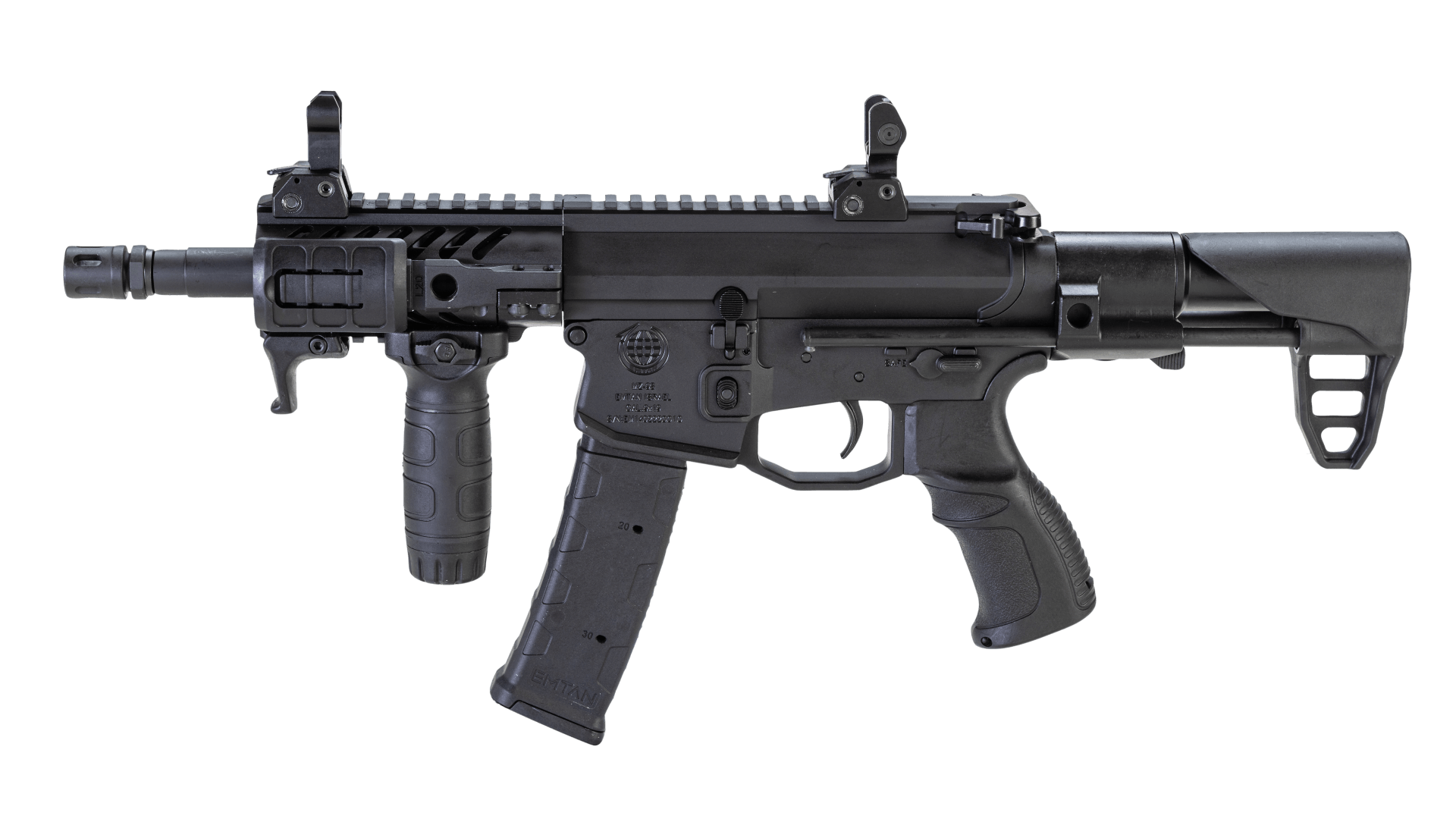 MZ-9 7" SMG - Emtan